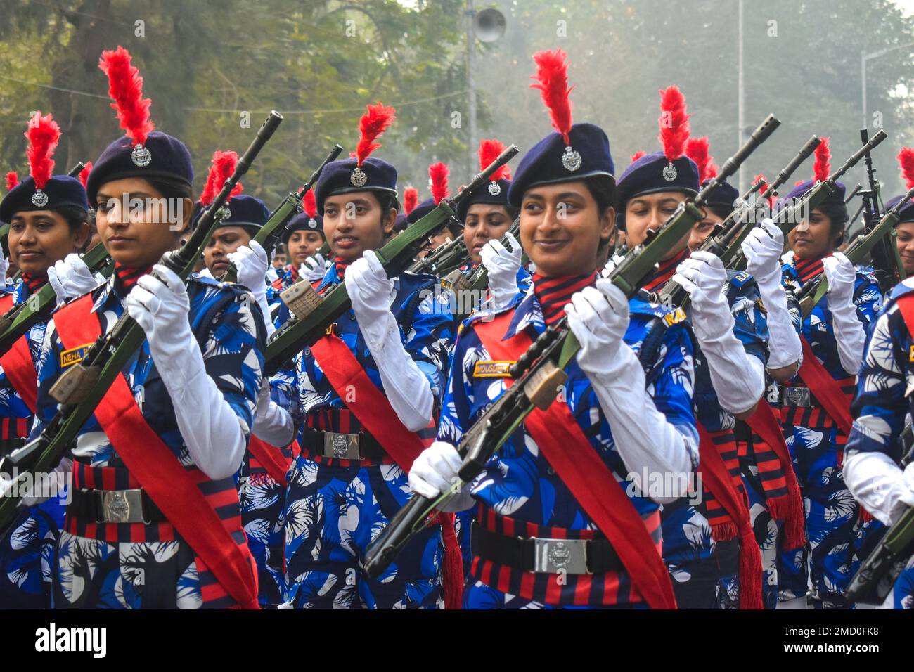 Indian rapid action force raf hi-res stock photography and images - Alamy