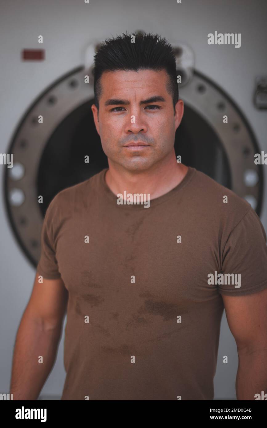 U.S. Navy Hospital Corpsman Petty Officer 1st Class Benjamin J. Gomez ...