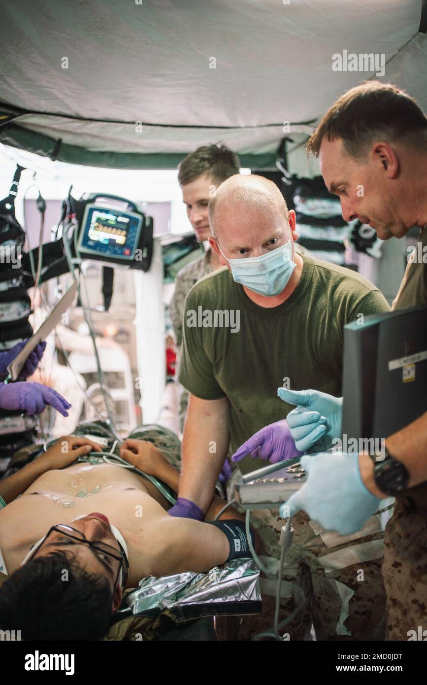 Navy hospital corpsman 2nd class hi-res stock photography and images ...