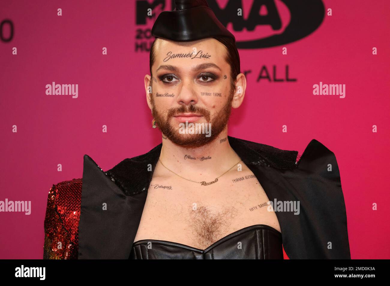 Riccardo Simonetti poses for photographers upon arrival at the European ...