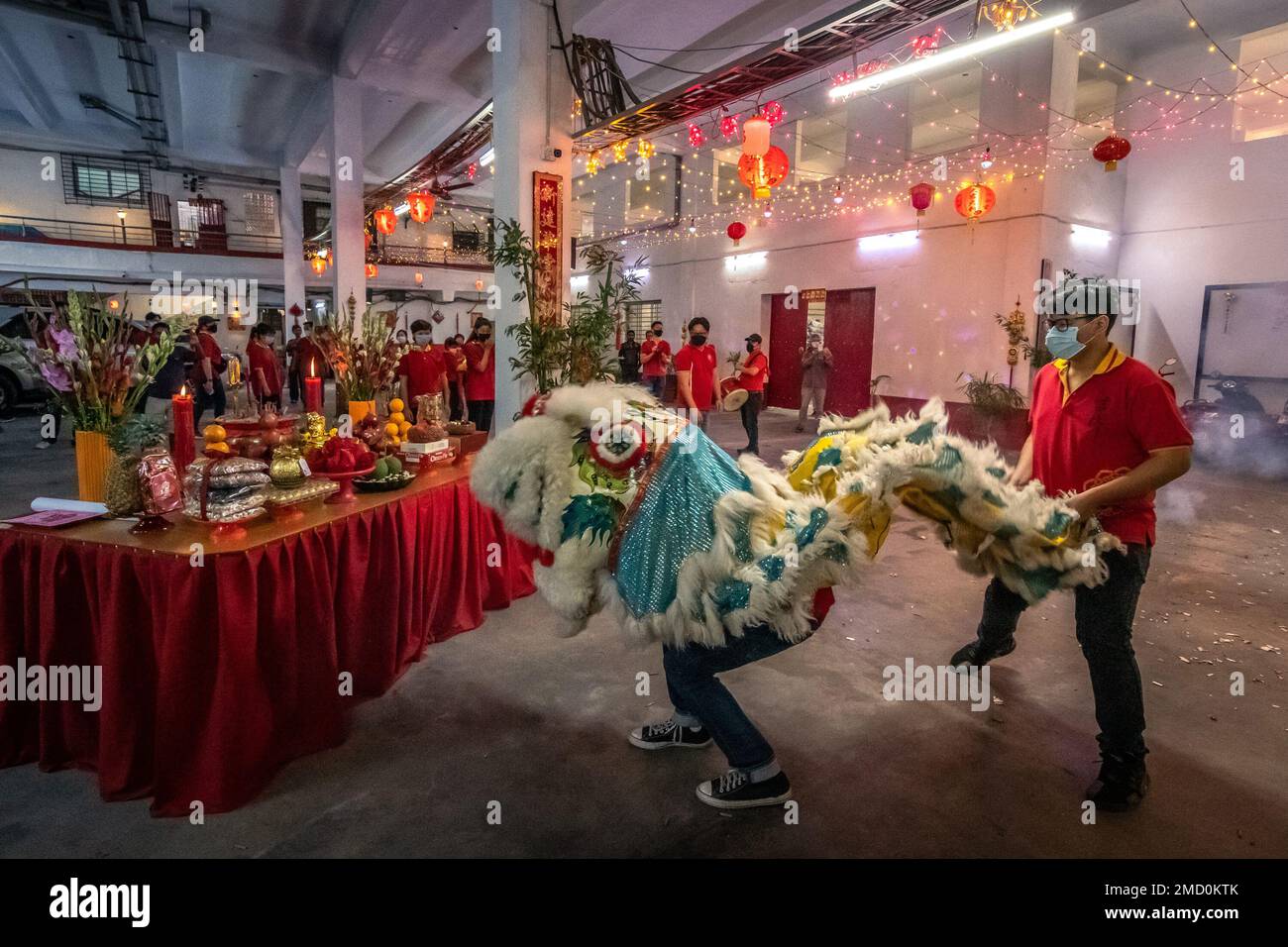 January 22, 2023, Kolkata, West Bengal, India: The Chinese community in ...