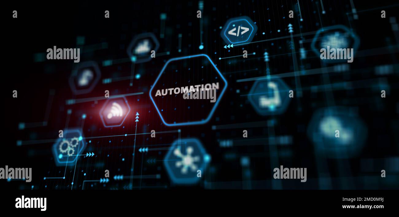 Automation technology industrial process workflow optimisation abstract ...