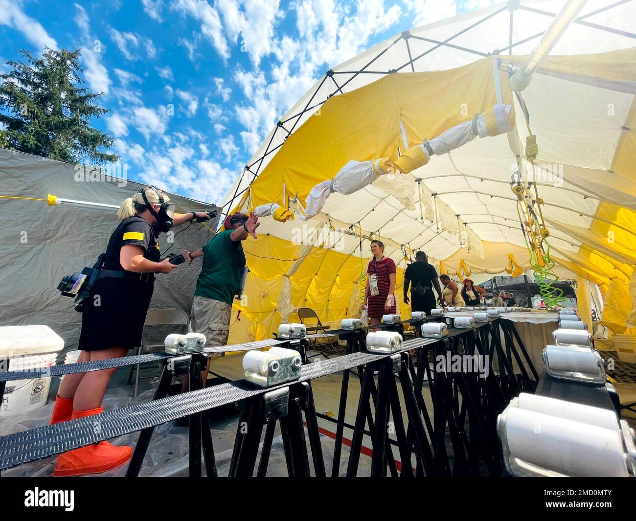 Members of the Ohio National Guard Homeland Response Force’s Chemical ...
