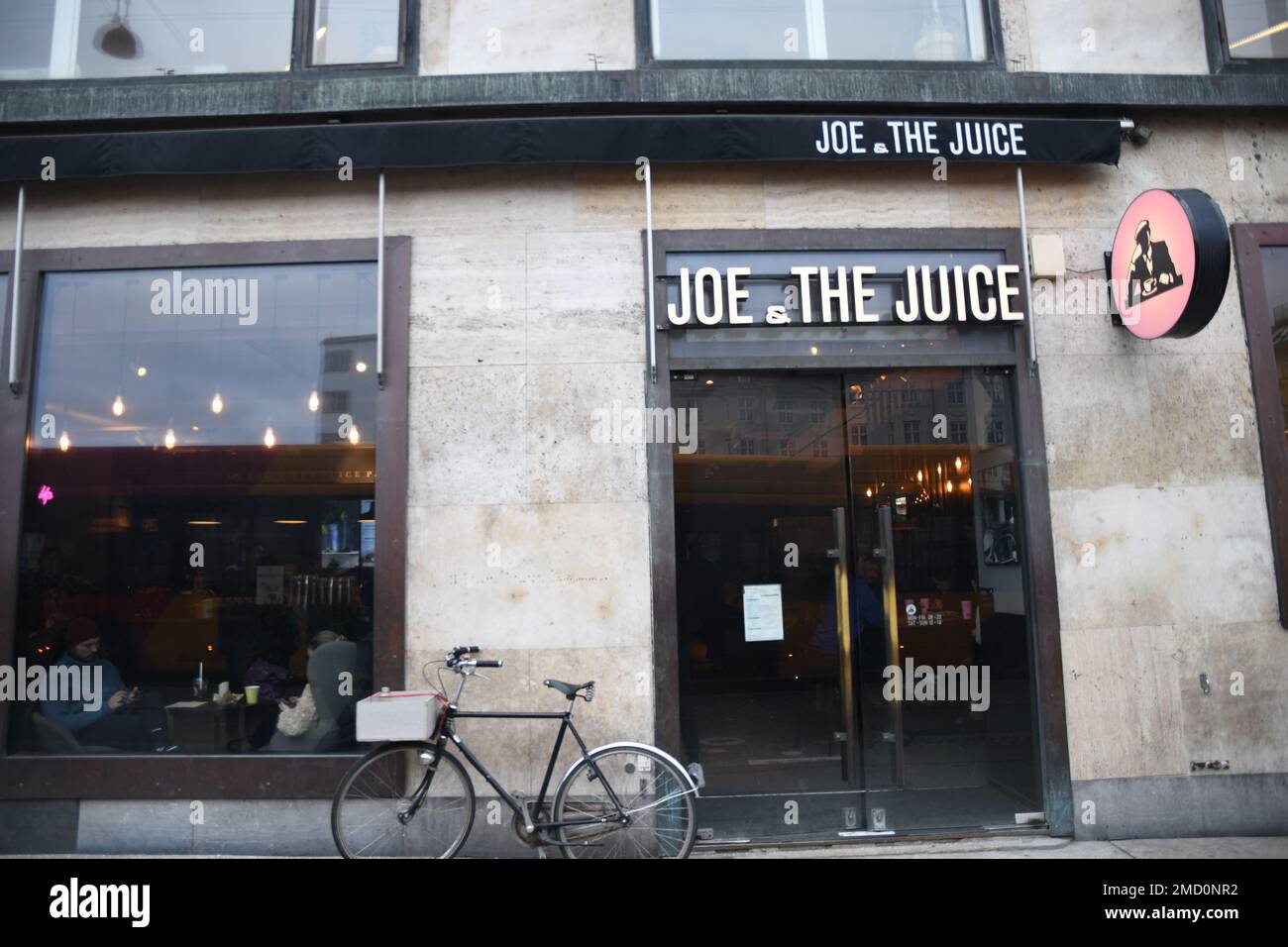 Copenhagen/Denmark/22 January 2023/ Jose & the juice cafe in danish ...