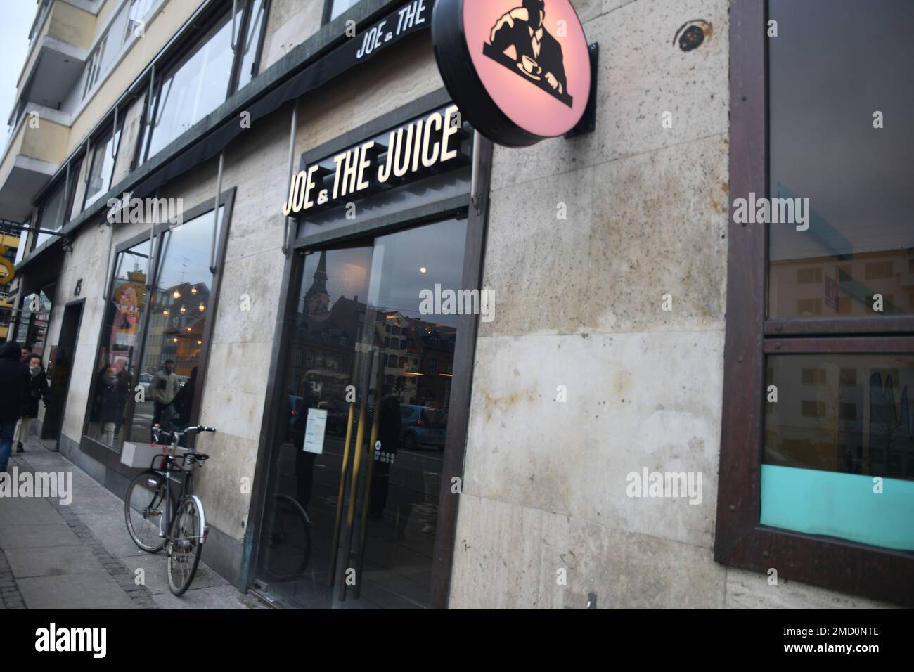 Copenhagen/Denmark/22 January 2023/ Jose & the juice cafe in danish ...