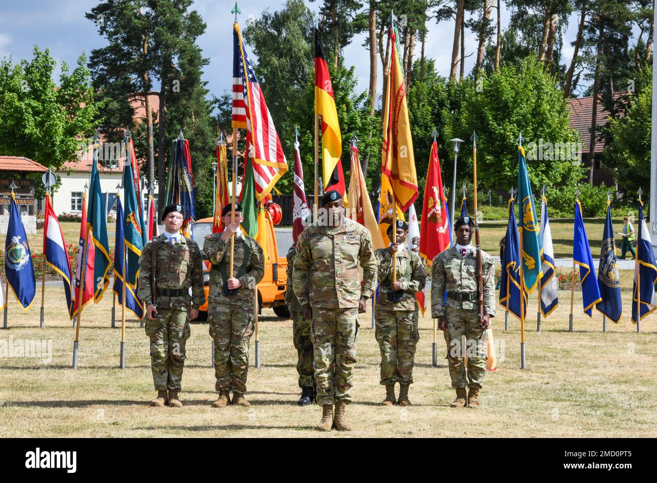 U.S. Army Col. Kevin A. Poole, the incoming commander of U.S. Army ...