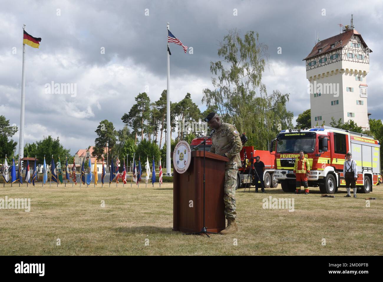 U.S. Army Col. Kevin A. Poole, the incoming commander of U.S. Army ...