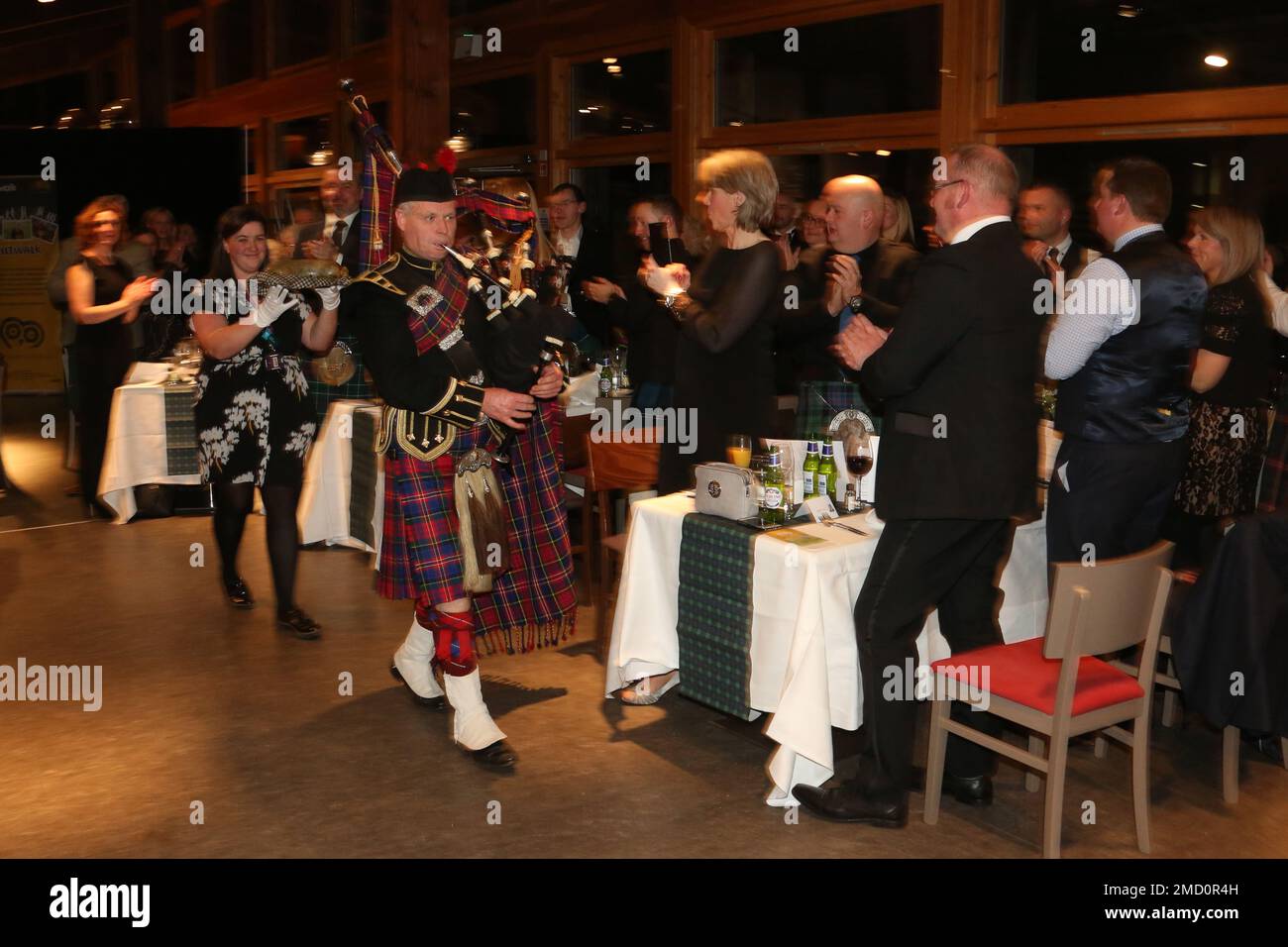 Scottish kilts party dancing hi-res stock photography and images - Alamy