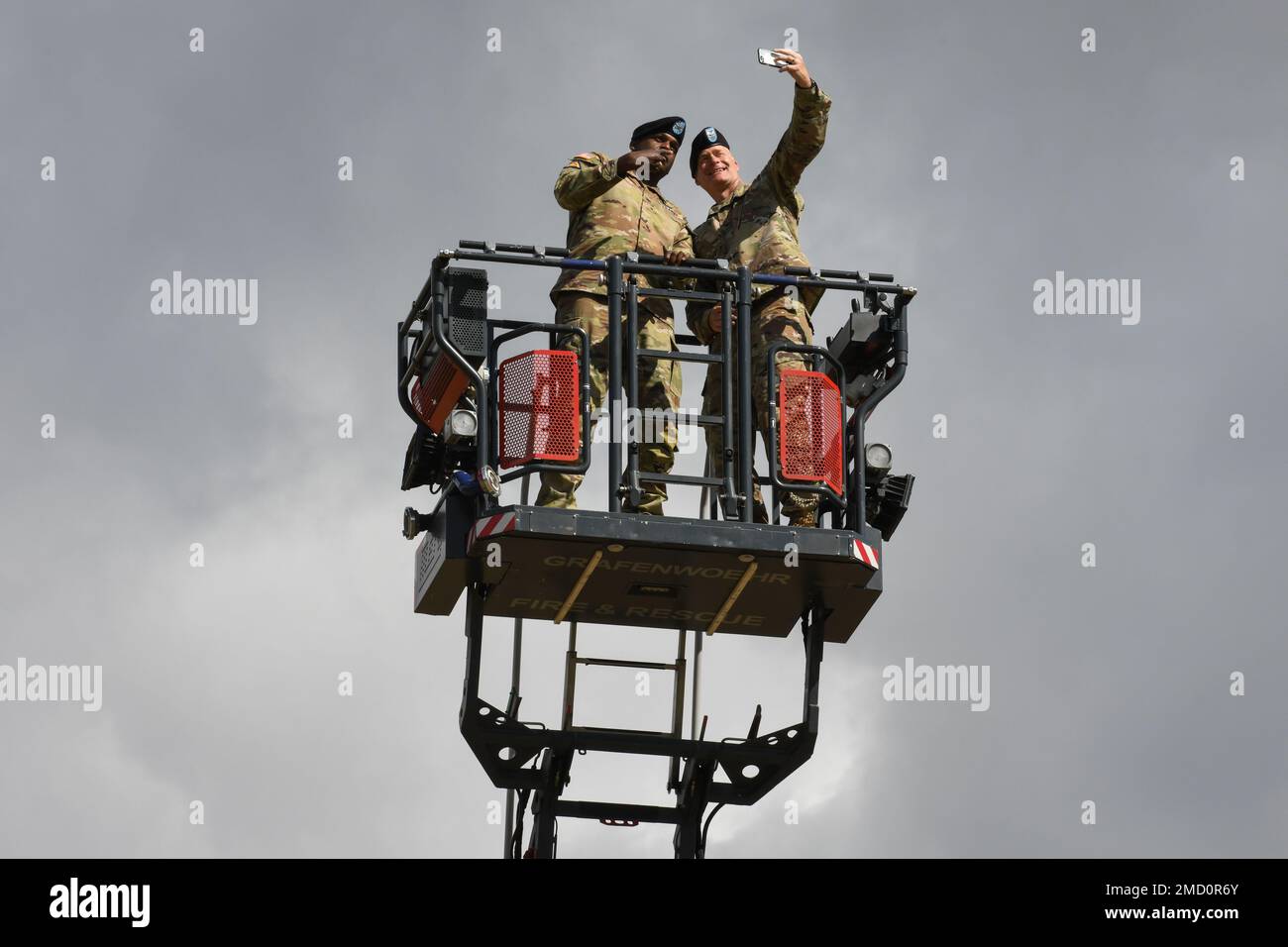U.S. Army Col. Christopher R. Danbeck, the outgoing commander of U.S ...
