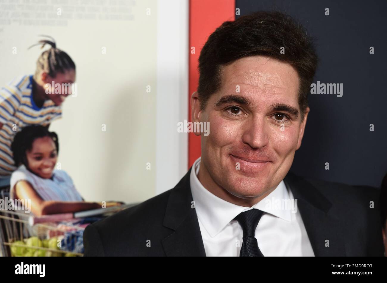 Jason Kilar arrives at the premiere of "King Richard" during the ...