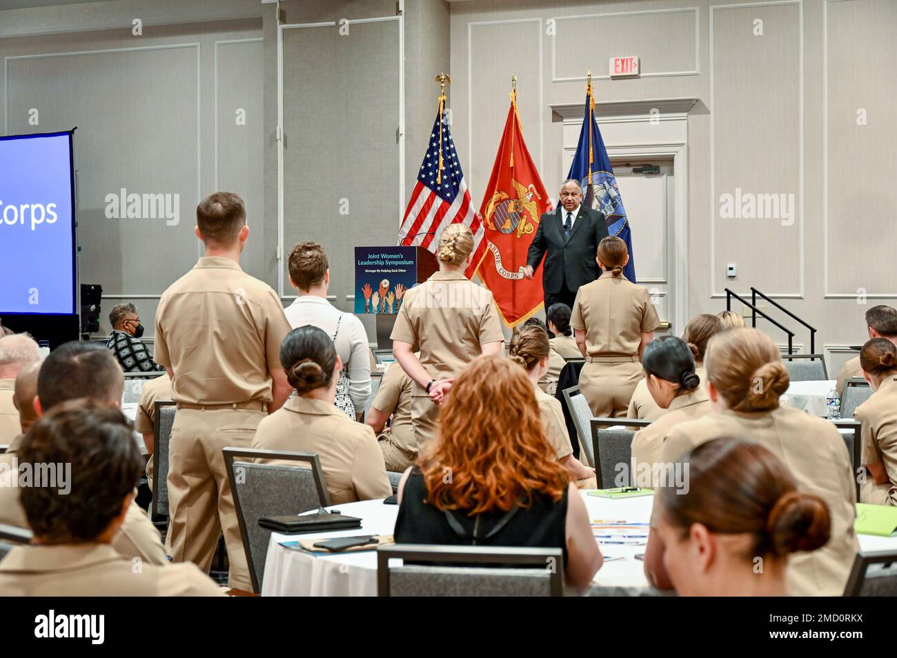 NORFOLK, Va. (July 12, 2022) — Secretary of the Navy Carlos Del Toro ...