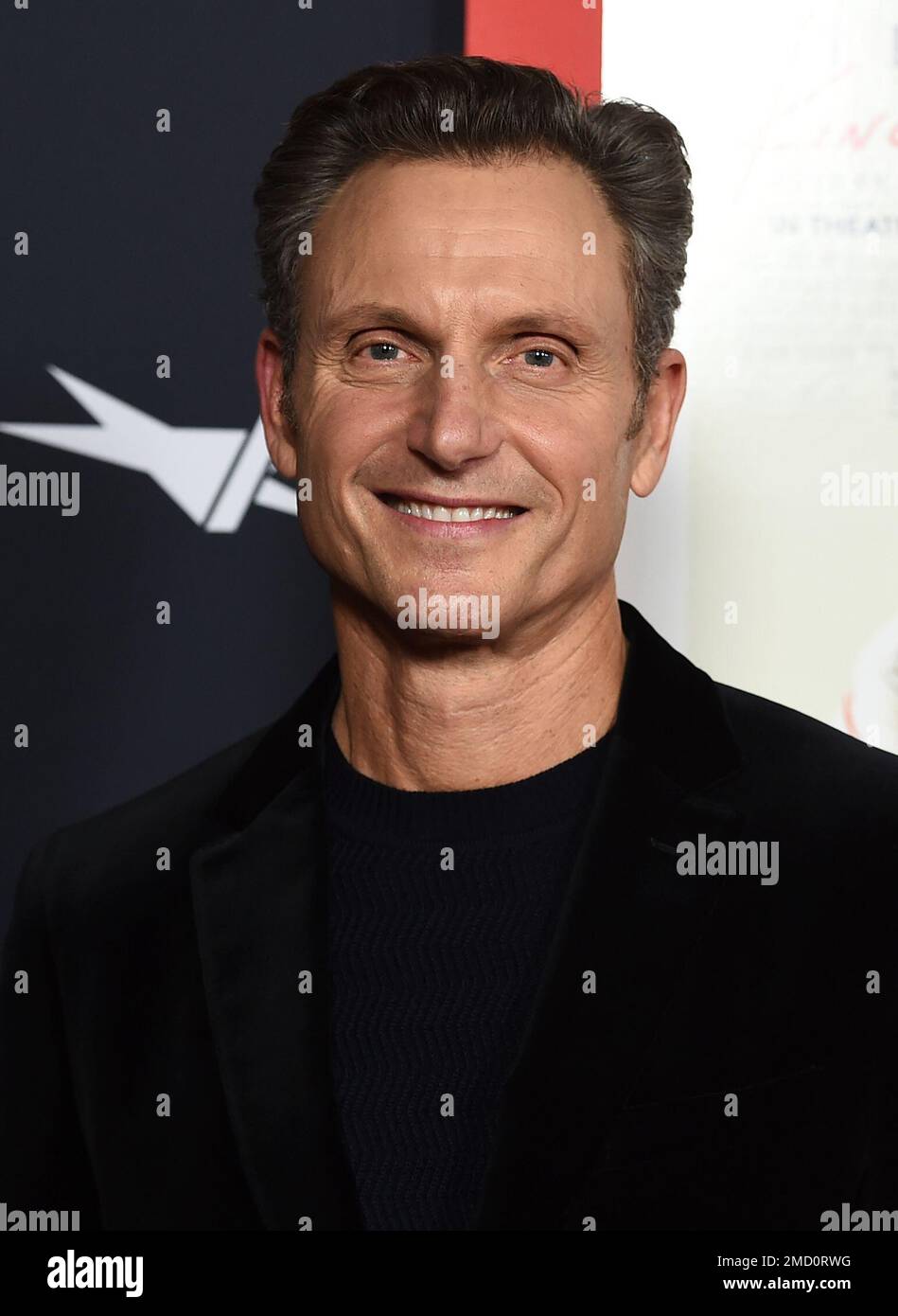 Tony Goldwyn arrives at the premiere of "King Richard" during the ...