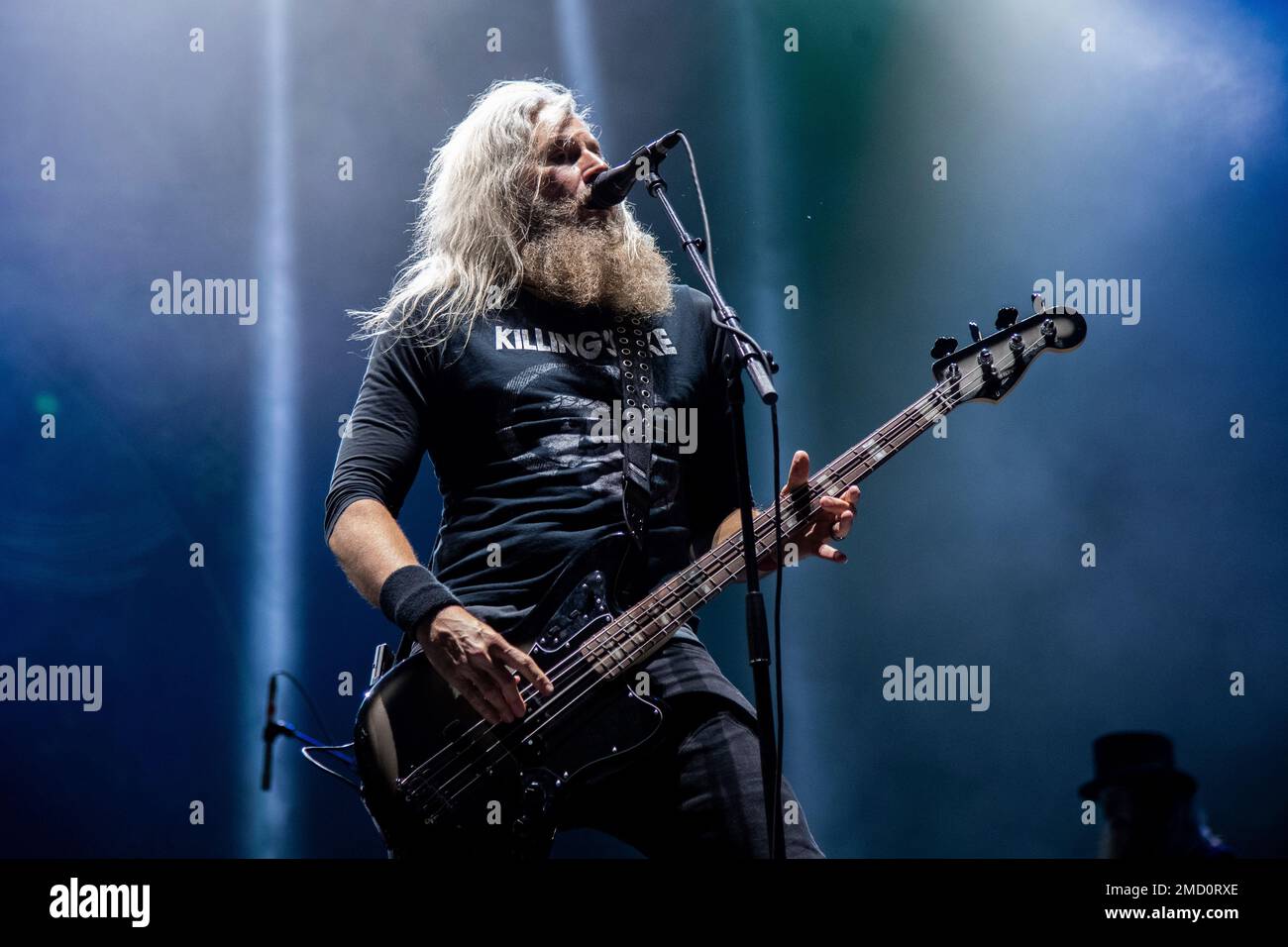 Troy Sanders of Mastodon performs at Welcome to Rockville at Daytona ...