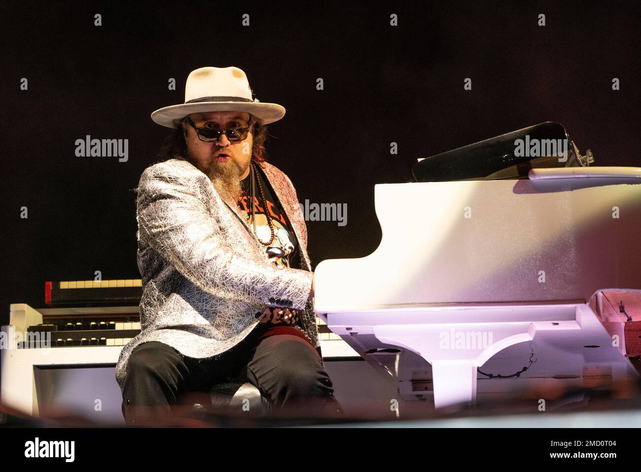 Peter Keys of Lynyrd Skynyrd performs at Welcome to Rockville at ...