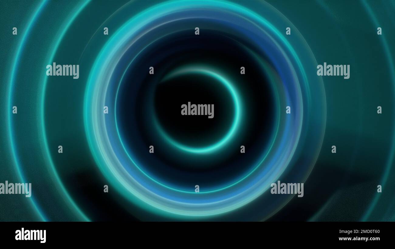 Radial neon lines. Computer generated 3d render Stock Photo - Alamy