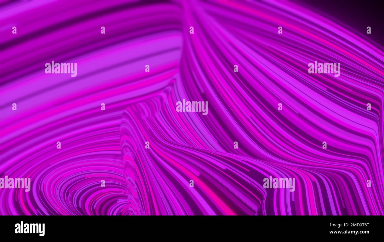 Stream lines. Computer generated 3d render Stock Photo - Alamy