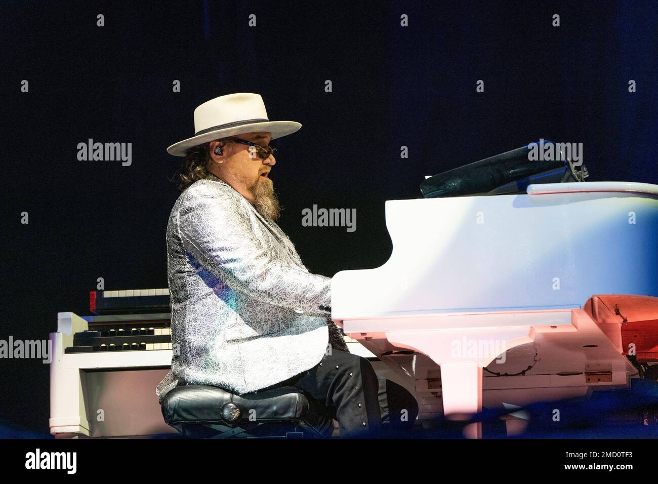 Peter Keys of Lynyrd Skynyrd performs at Welcome to Rockville at ...