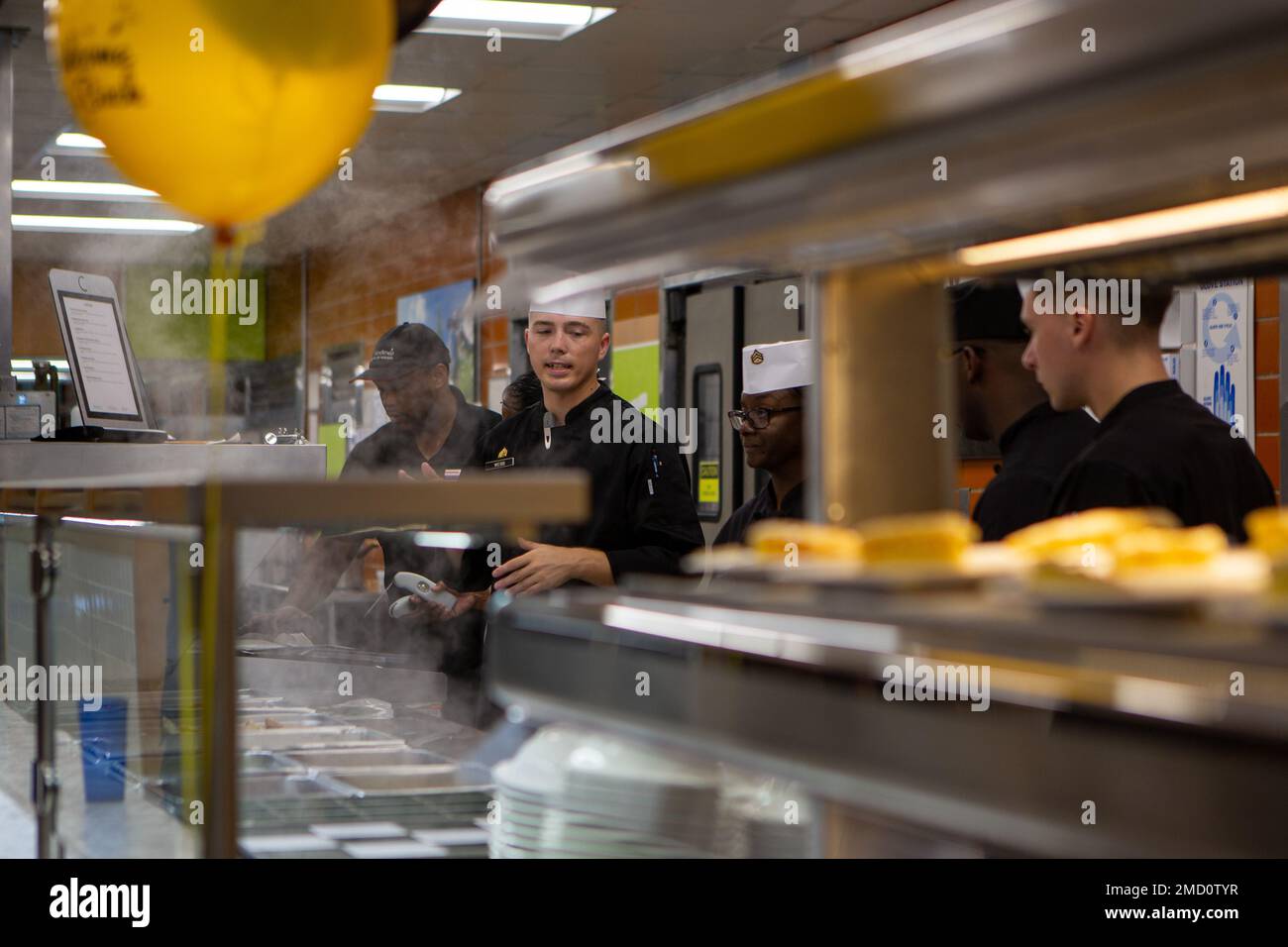 U s marine corps food service hi-res stock photography and images - Alamy