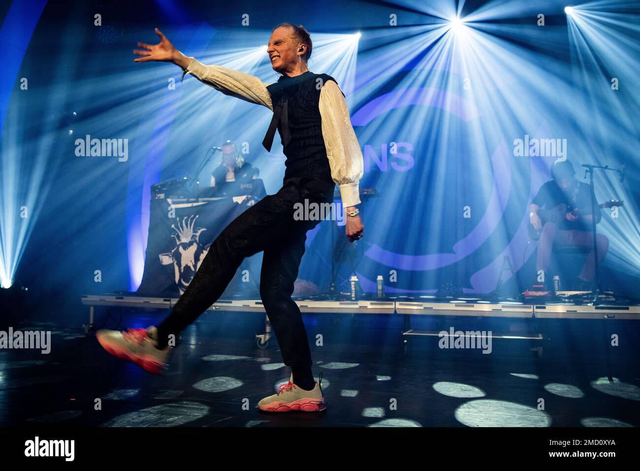 GRONINGEN - The Dutch formation Prins S en de Geit with foreman Scott ...