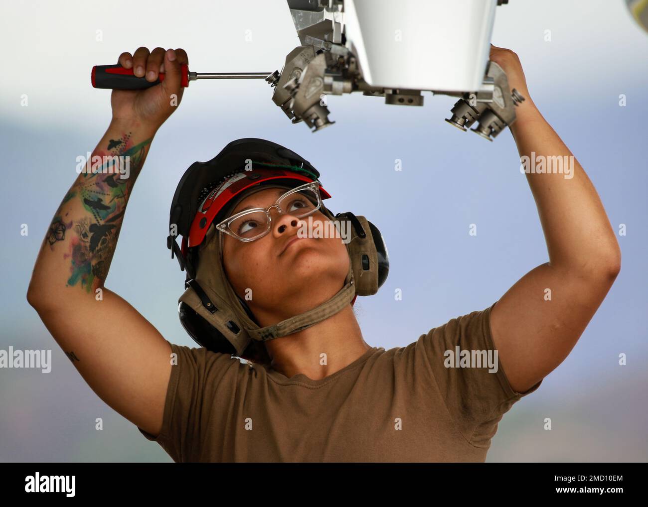 MARINE CORPS BASE HAWAII, Hawaii (July 12, 2022) – Aviation Ordnanceman ...