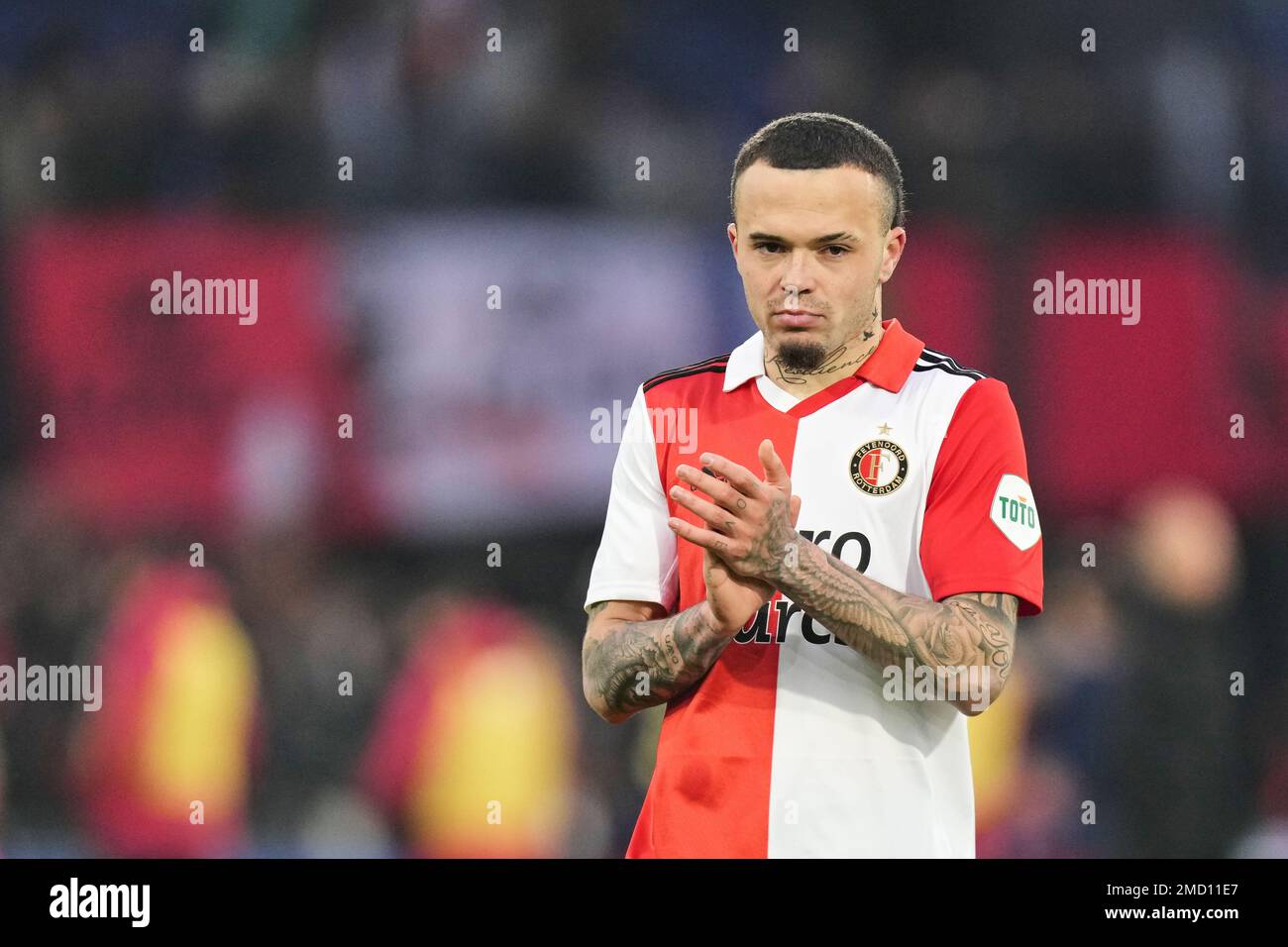 Rotterdam - Quilindschy Hartman of Feyenoord during the match between ...