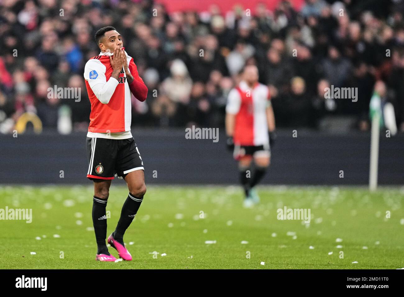 Rotterdam - Danilo Pereira da Silva of Feyenoord during the match ...