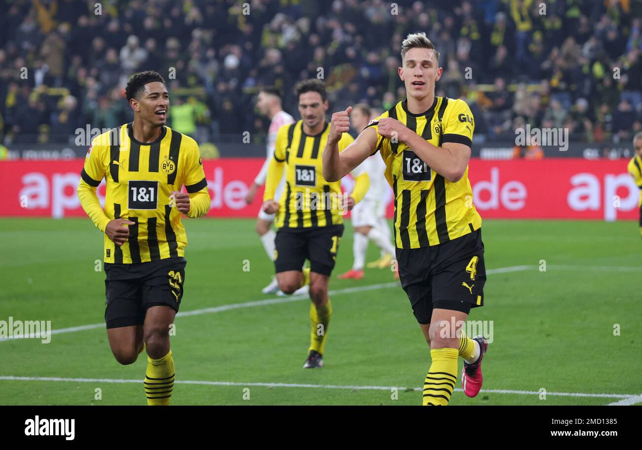 Dortmund, Deutschland. 22nd Jan, 2023. firo : 01/22/2023, football ...