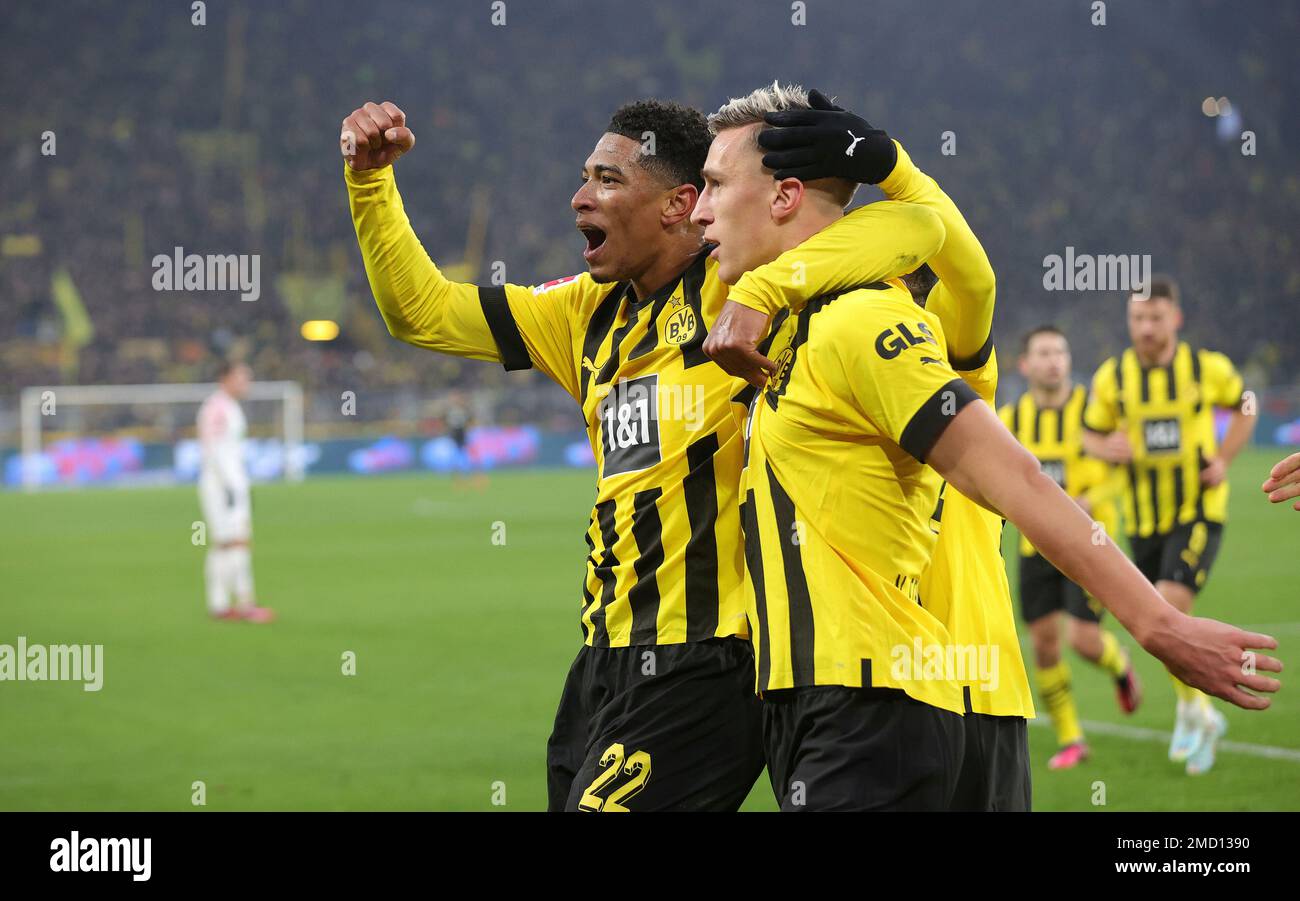 Dortmund, Deutschland. 22nd Jan, 2023. firo : 01/22/2023, football ...