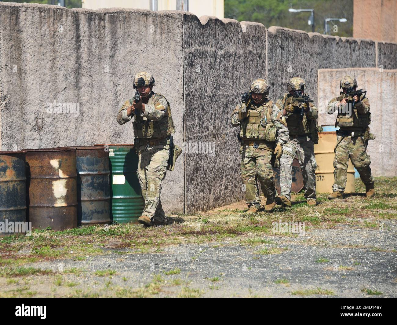 Marines patrol border hi-res stock photography and images - Alamy