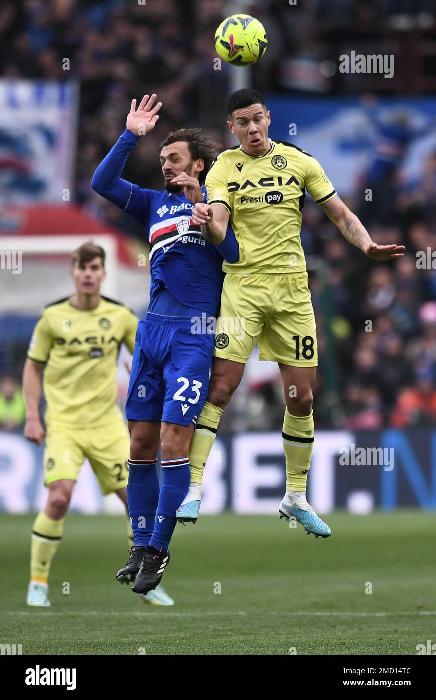 Manolo udinese hi-res stock photography and images - Alamy