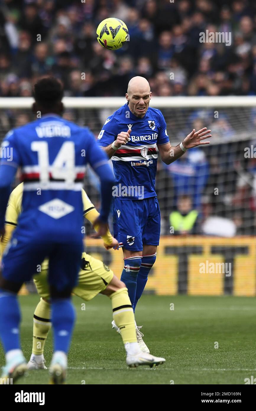 Bram nuytinck sampdoria hi-res stock photography and images - Alamy