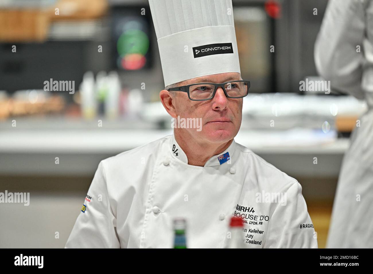 John Kelleher during the Bocuse d Or Final ahead of SIRHA in Lyon ...