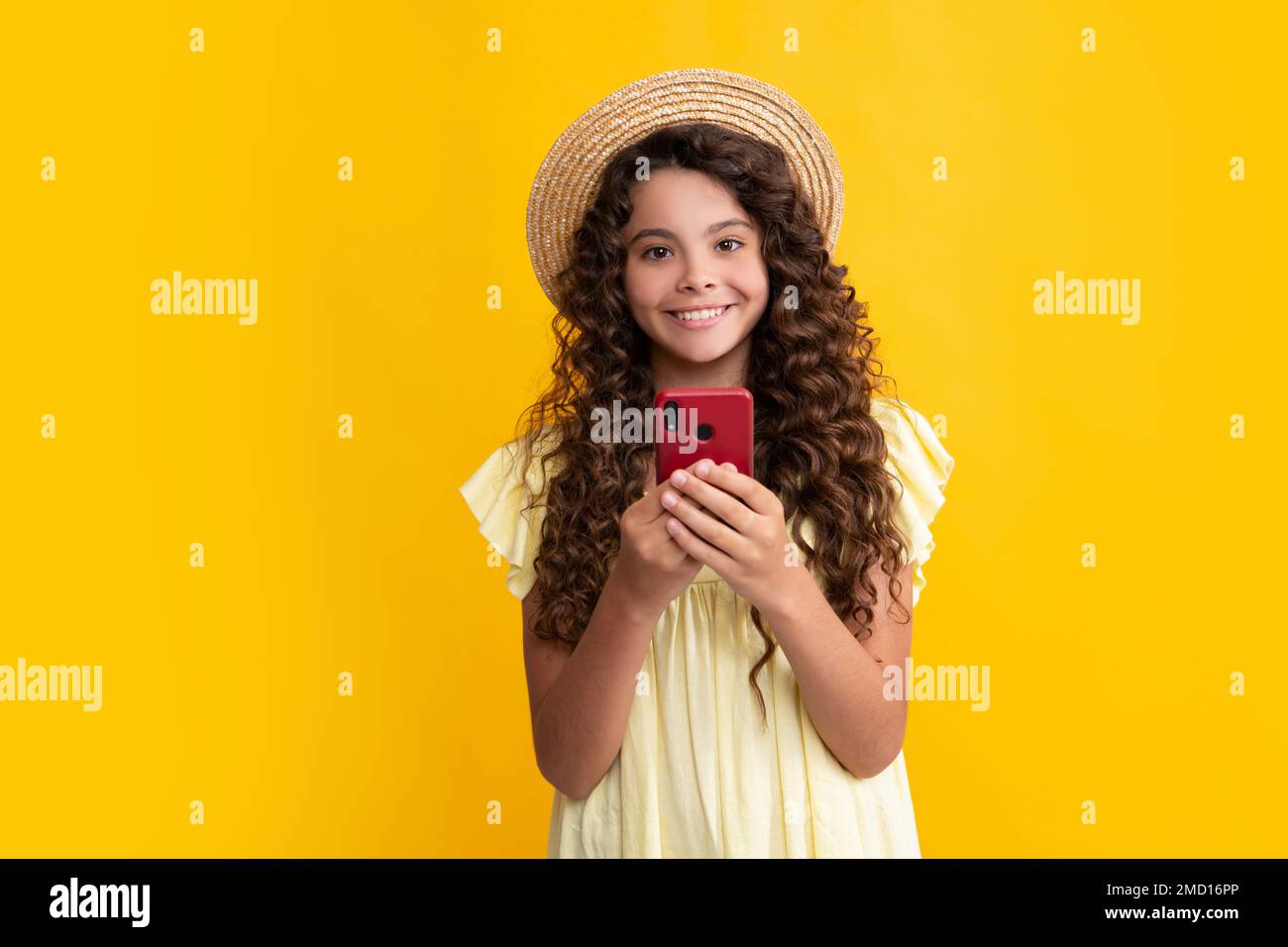 Teenager child using mobile phone, chatting on web. Mobile app for ...