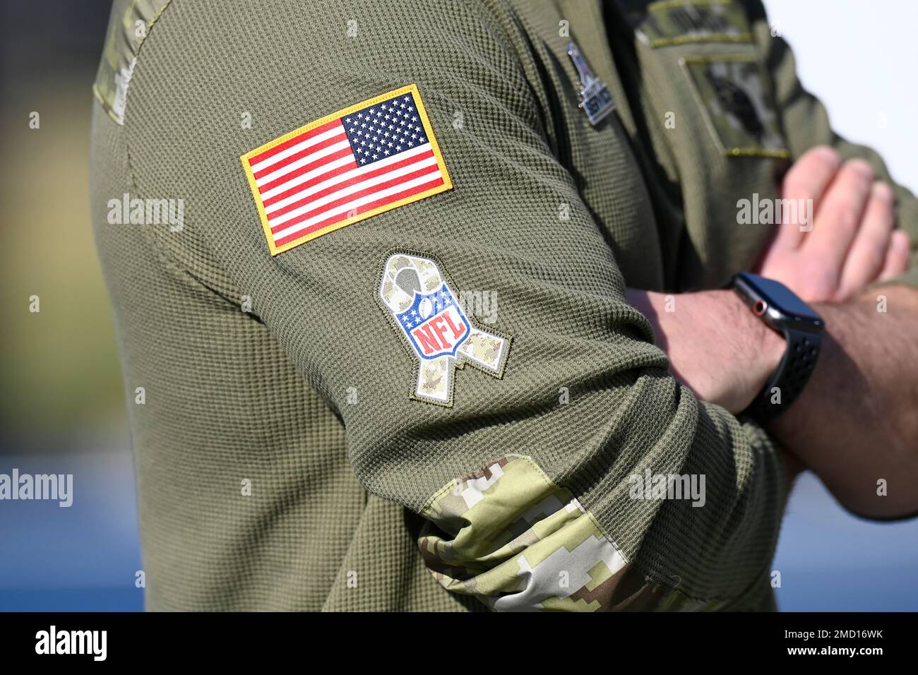 Military Nfl Logo