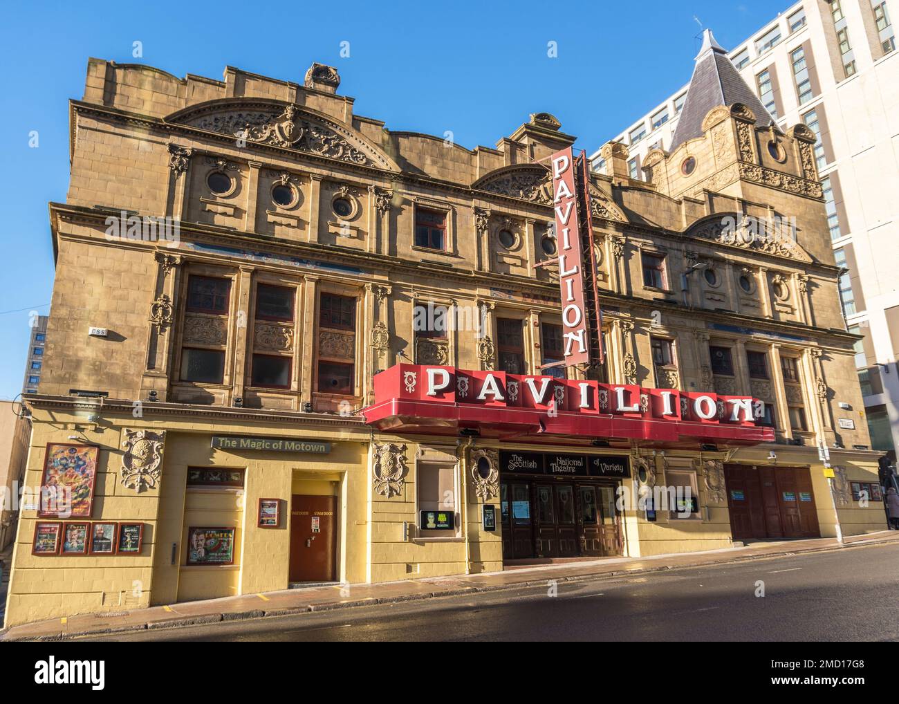 Glasgow pavilion exterior hi-res stock photography and images - Alamy