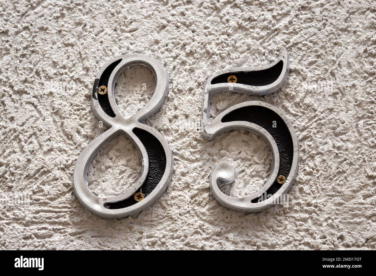 Number 85 hi-res stock photography and images - Alamy