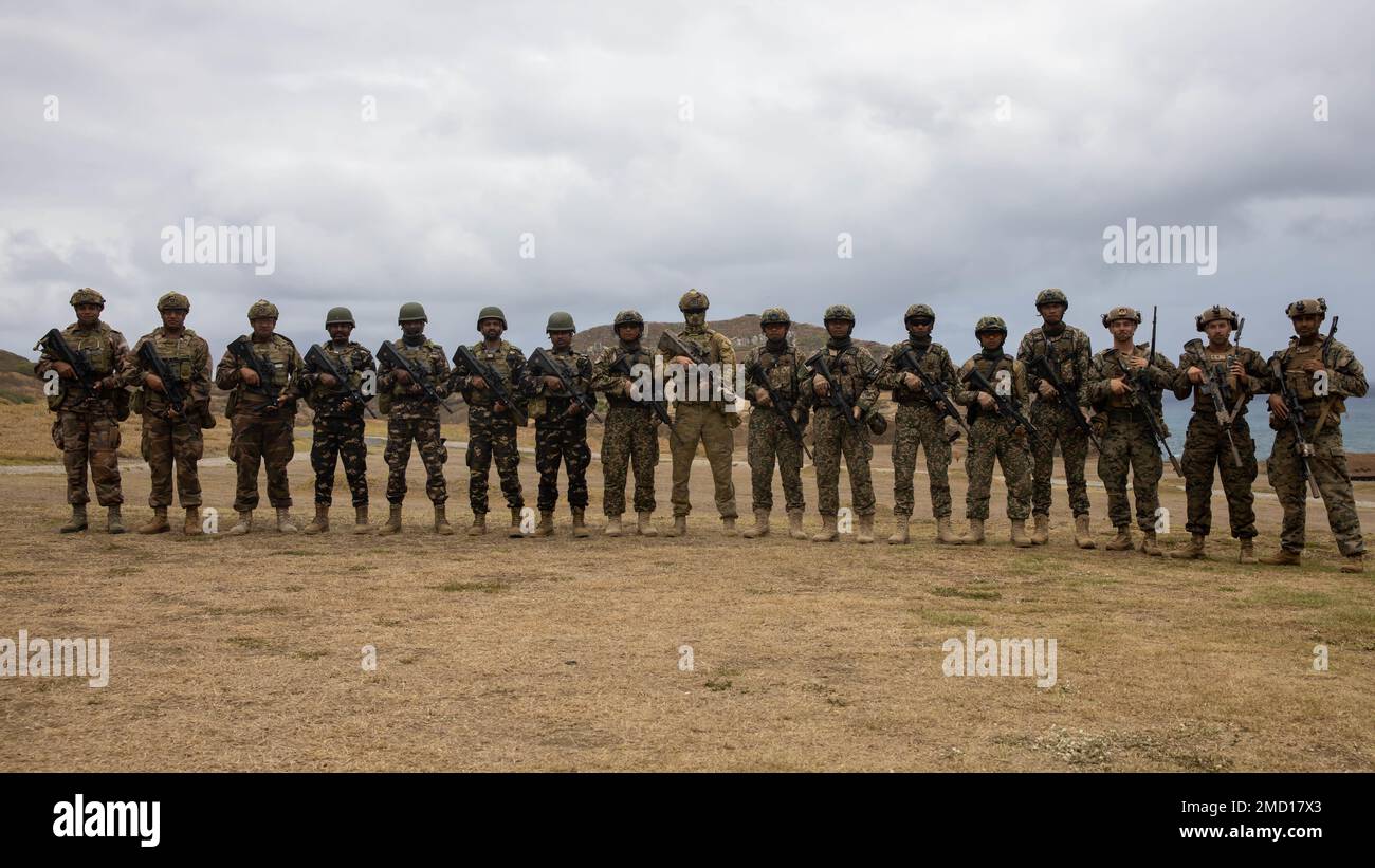 MARINE CORPS BASE HAWAII, Hawaii (July 12, 2022) U.S. Marines ...