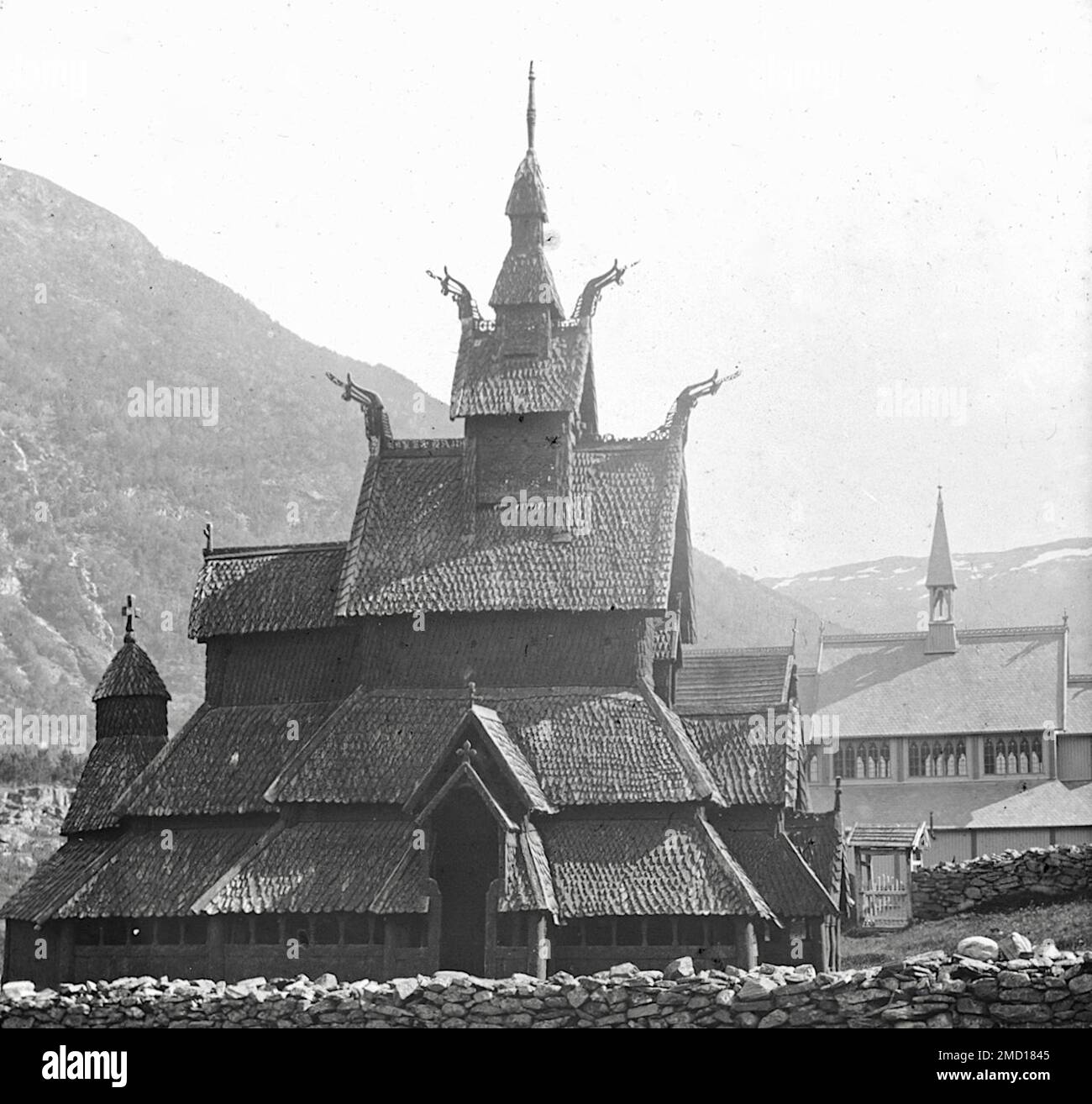 Jane Shackleton - Borgund Stave Church Stock Photo - Alamy