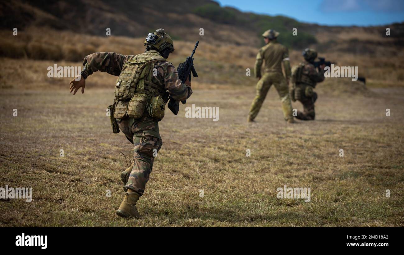 MARINE CORPS BASE HAWAII, Hawaii (July 12, 2022) Tongan Marines from ...