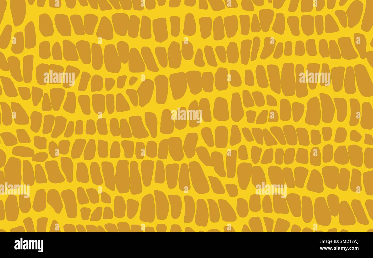 Abstract modern crocodile leather seamless pattern. Animals trendy ...