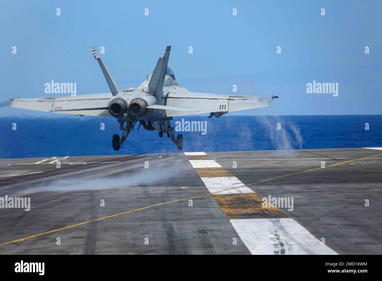 220712-N-VI910-3031 PACIFIC OCEAN (July 12, 2022) An F/A-18F Super ...