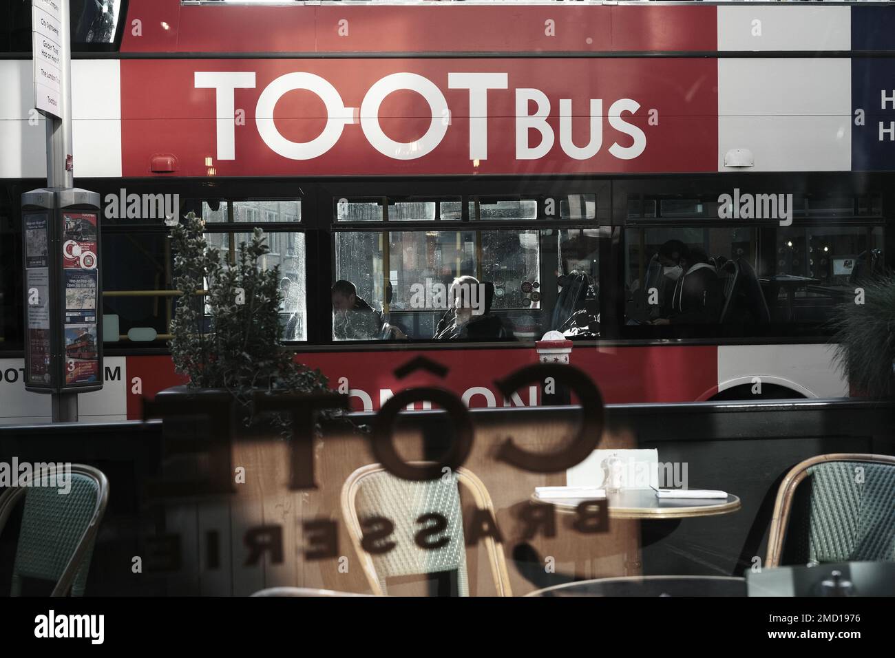 Toot tourist bus hi-res stock photography and images - Alamy