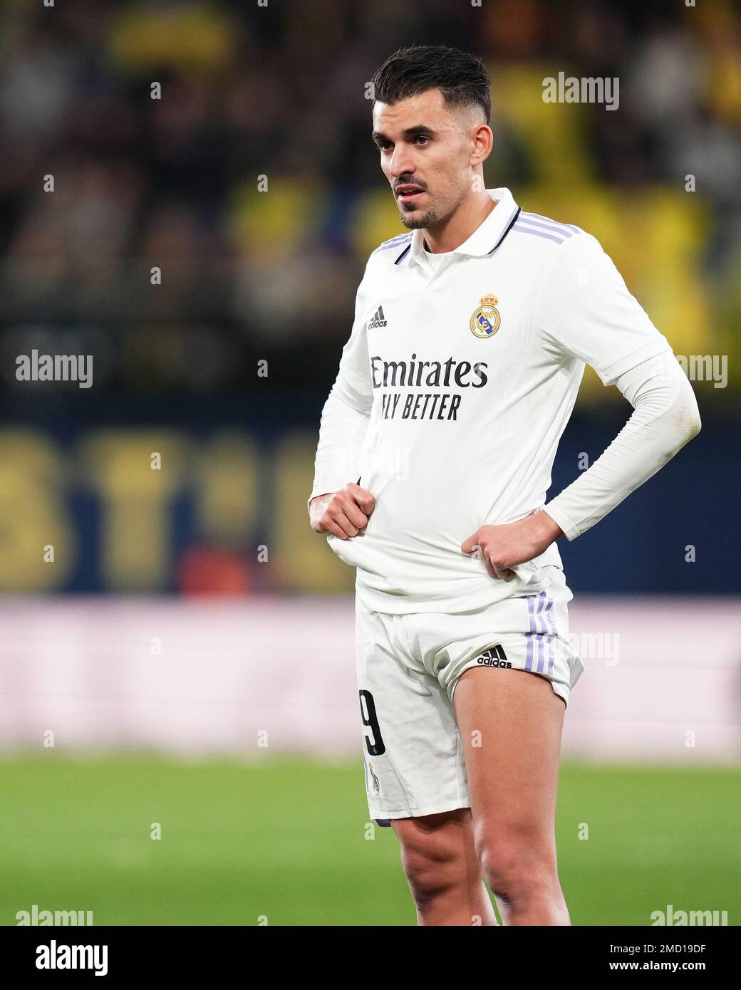 Daniel Ceballos of Real Madrid during the Copa del Rey match, round of ...