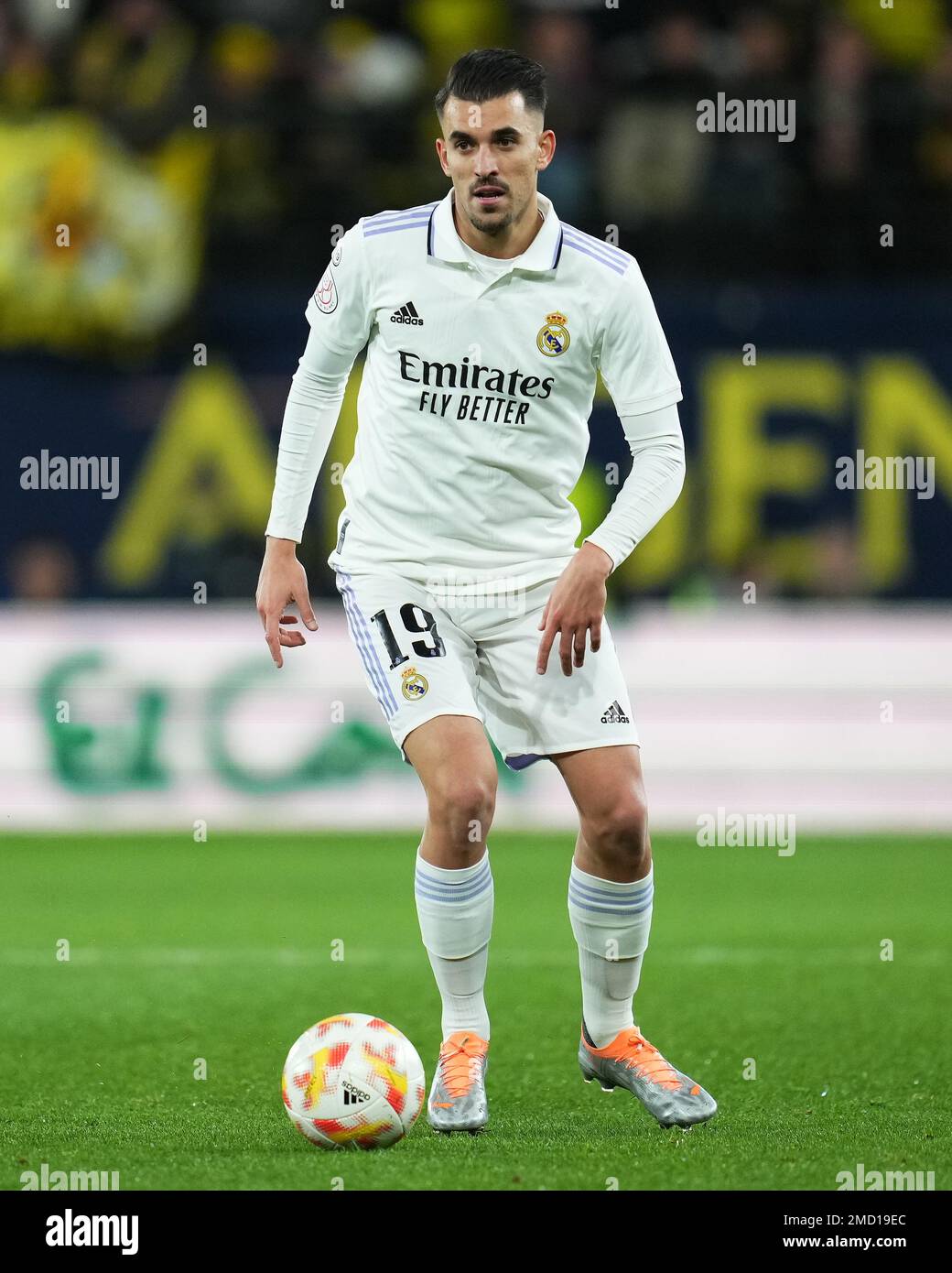 Daniel Ceballos of Real Madrid during the Copa del Rey match, round of ...
