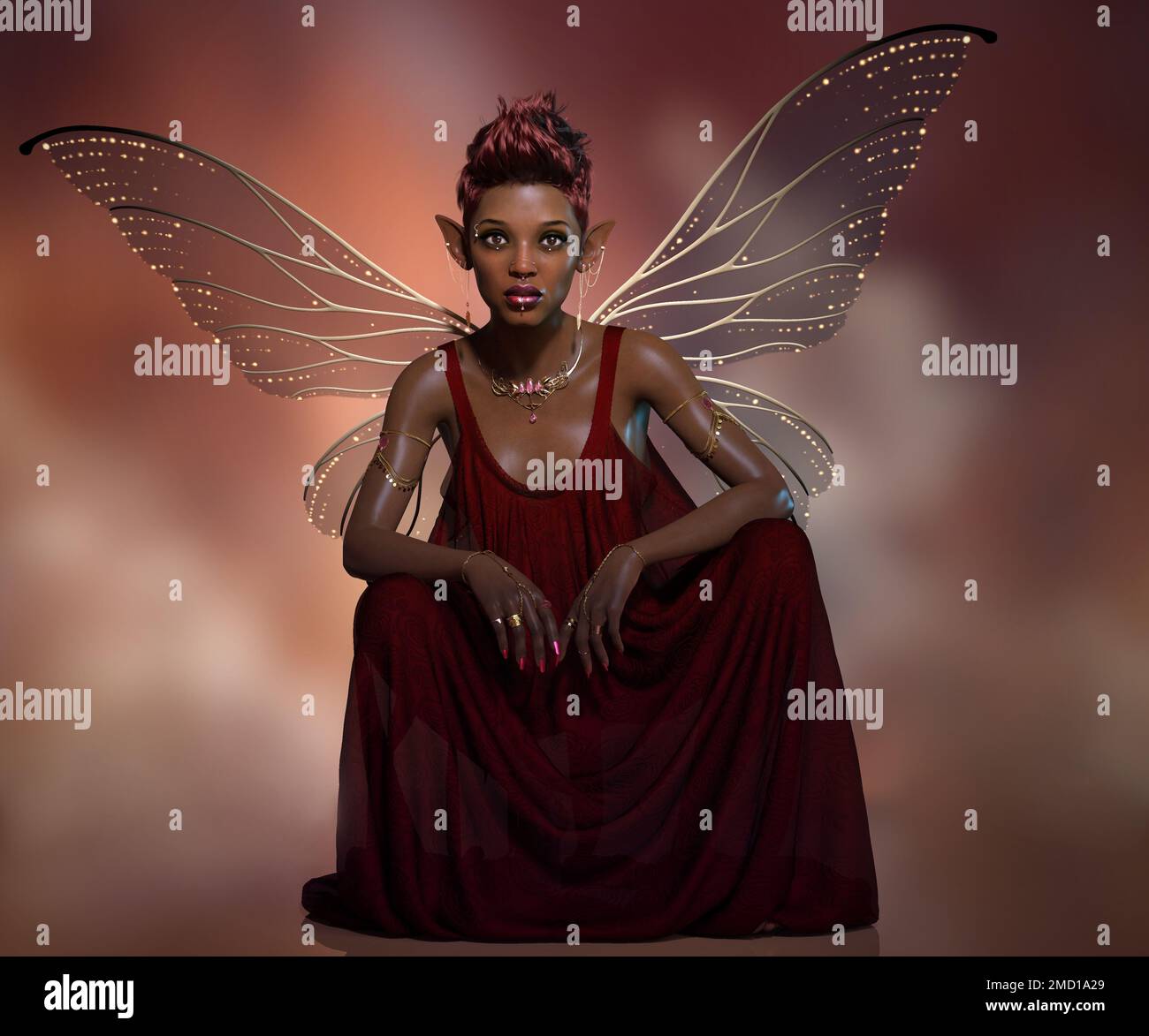 Pixie Mythical Creature Cute