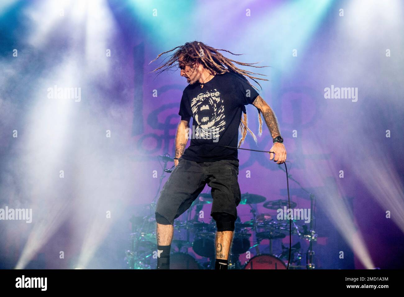 Randy Blythe of Lamb Of God performs at Welcome to Rockville at Daytona ...