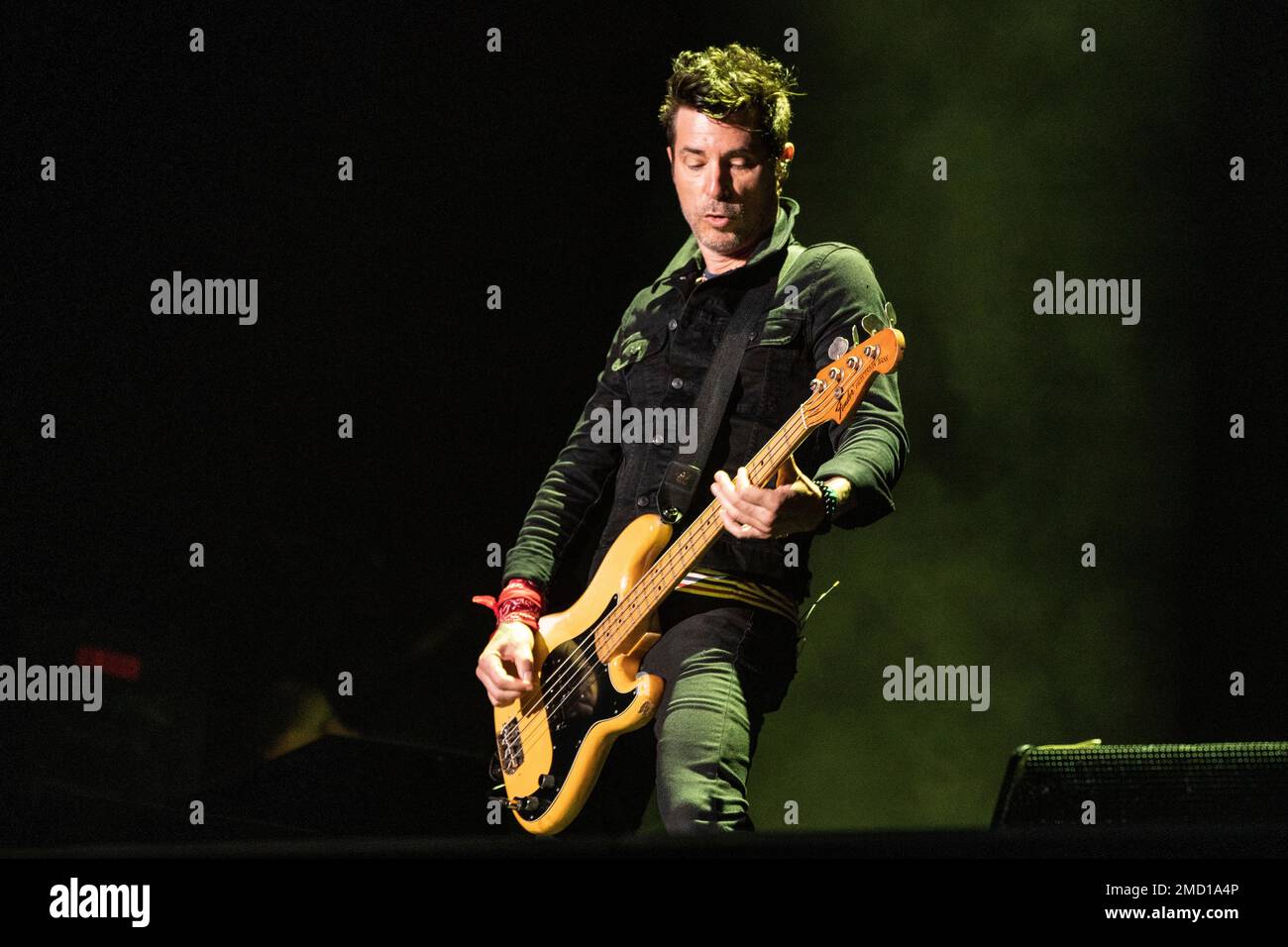 Todd Morse of The Offspring performs at Welcome to Rockville at Daytona ...