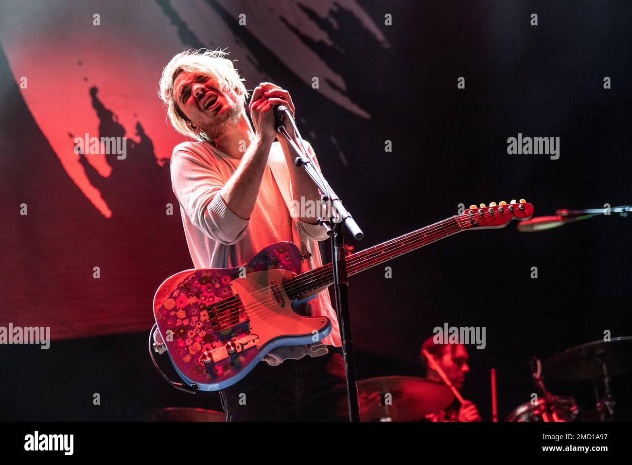 Josh Katz of Badflower performs at Welcome to Rockville at Daytona ...
