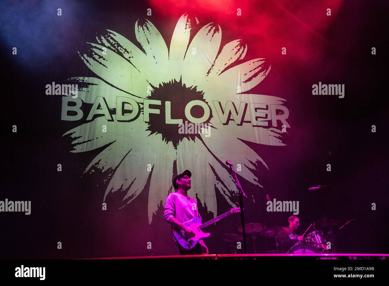 Josh Katz of Badflower performs at Welcome to Rockville at Daytona ...