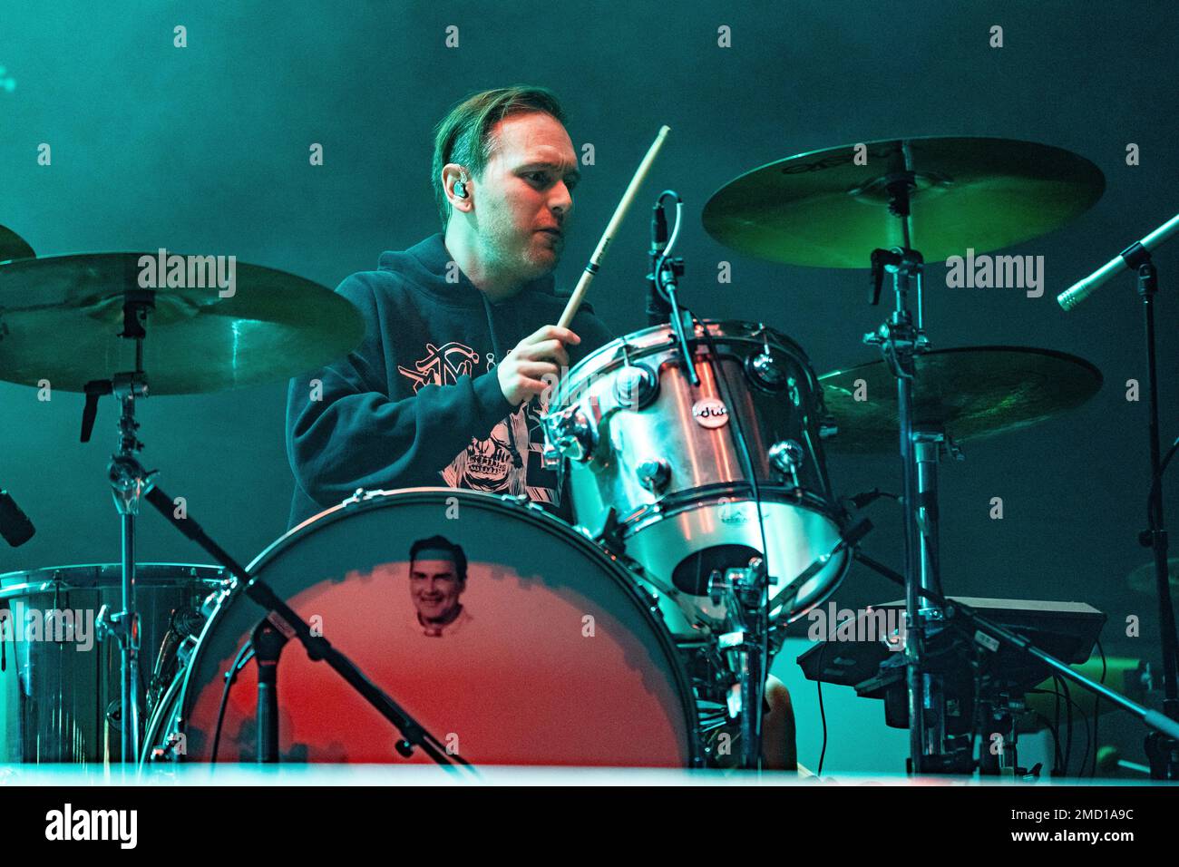 Anthony Sonetti of Badflower performs at Welcome to Rockville at ...